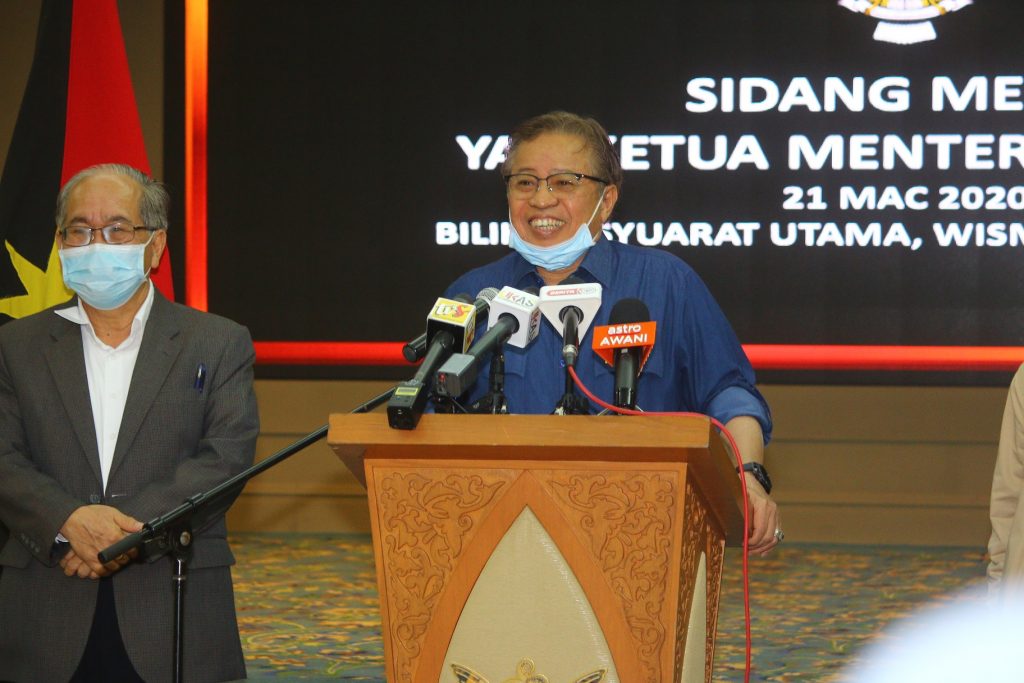 Tujuh 'titik panas wabak' Covid-19 - UTUSAN SARAWAK