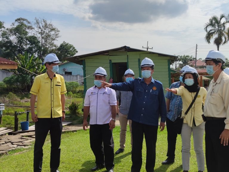 13SK Sungai Tisang dijangka siap Julai 2022 - UTUSAN SARAWAK