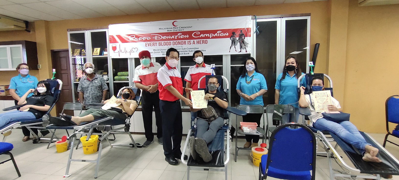 Golongan muda dipelawa derma darah - UTUSAN SARAWAK