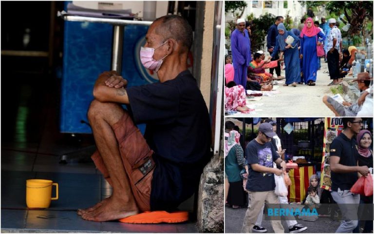 Mengemis, kerjaya baharu? - UTUSAN SARAWAK