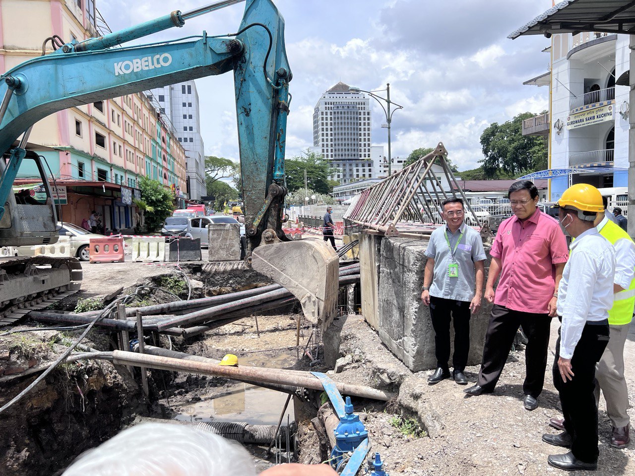 Sistem parit tebatan banjir dijangka siap Disember nanti - UTUSAN SARAWAK