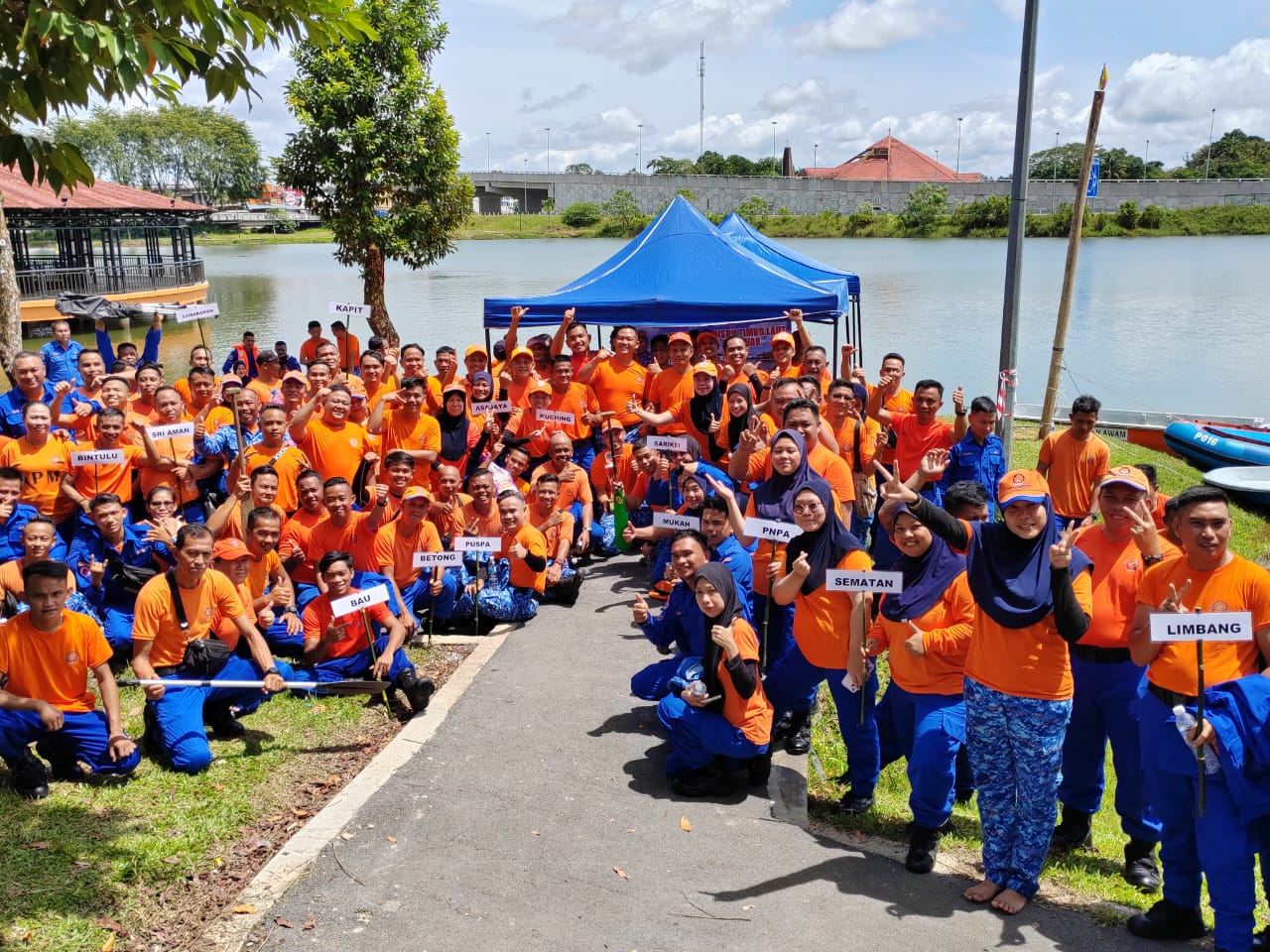 Pertambahan 3,000 - 5,000 anggota bersedia hadapi MTL - UTUSAN SARAWAK