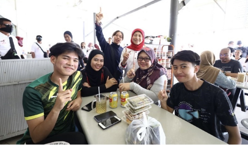 Kejutan lagu ‘Kamek Mileh Nancy’ - UTUSAN SARAWAK