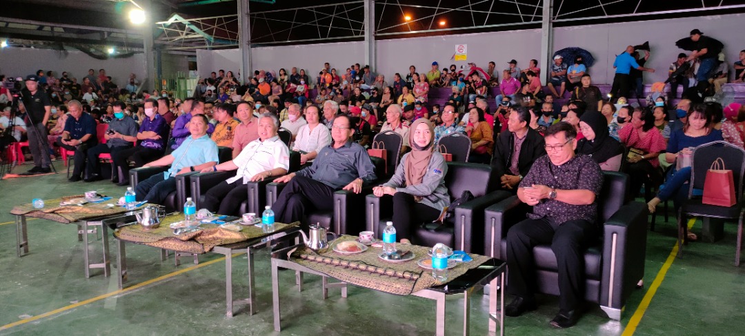 Malam Kembara Sri Aman FM meriah - UTUSAN SARAWAK
