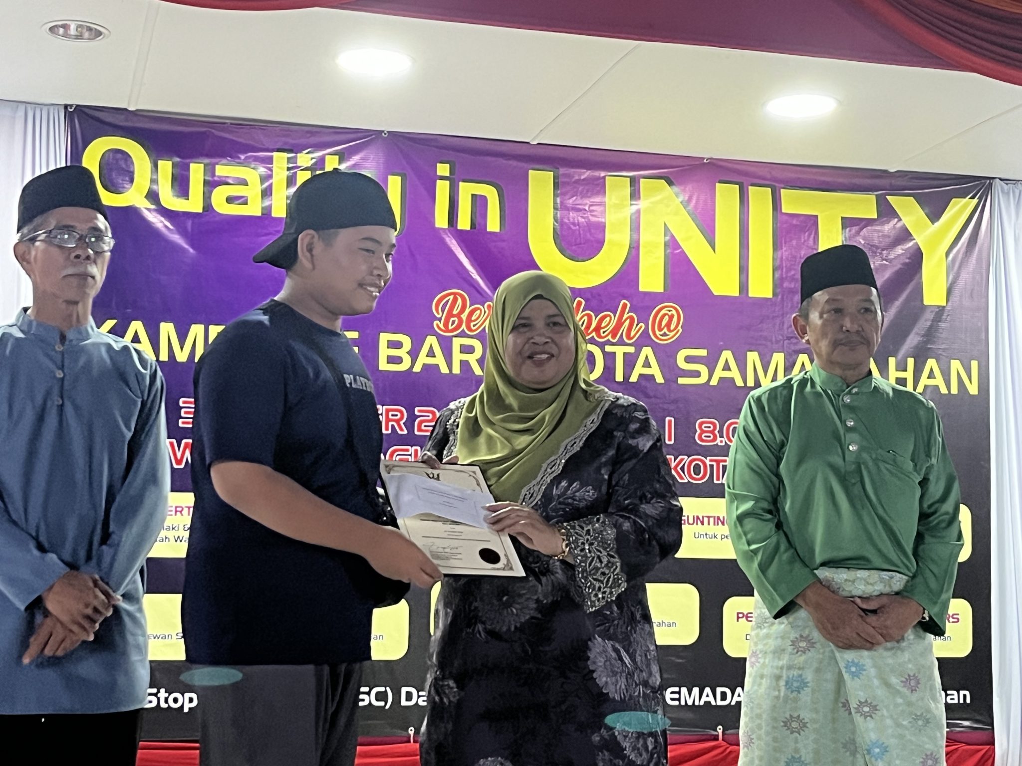 Belia main peranan penting dalam pentadbiran kampung - UTUSAN SARAWAK