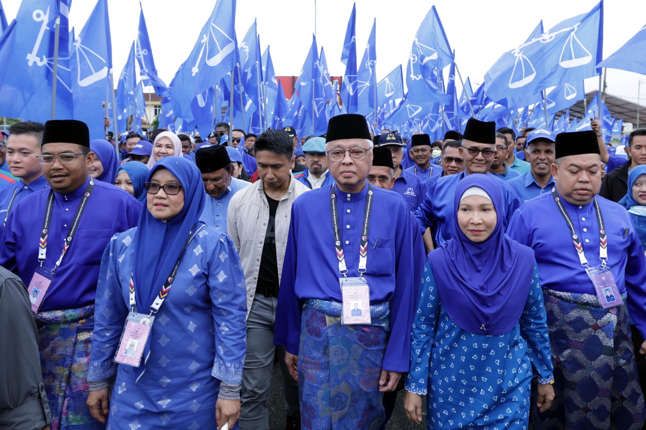 PRU-15: Ismail Sabri hadapi dua pencabar di Bera - UTUSAN SARAWAK