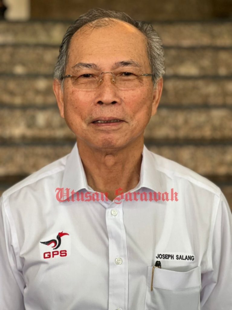 Joseph Salang buat kemunculan semula - UTUSAN SARAWAK