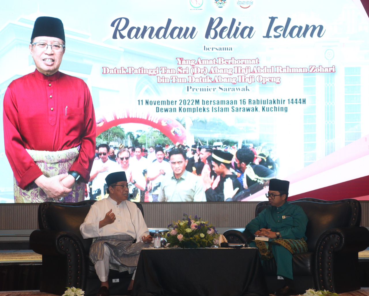 Premier Randau Belia Sarawak - UTUSAN SARAWAK