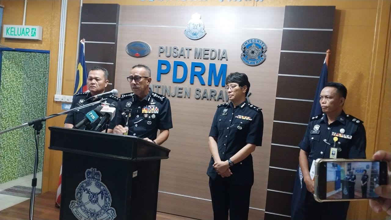 Polis tahan 5 anggota parti politik - UTUSAN SARAWAK
