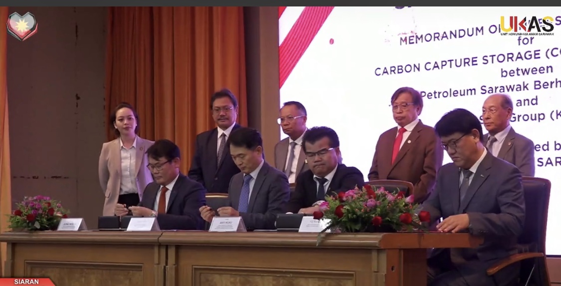 Kerjasama PETROS, POSCO untuk serap, simpan karbon di Sarawak - UTUSAN ...