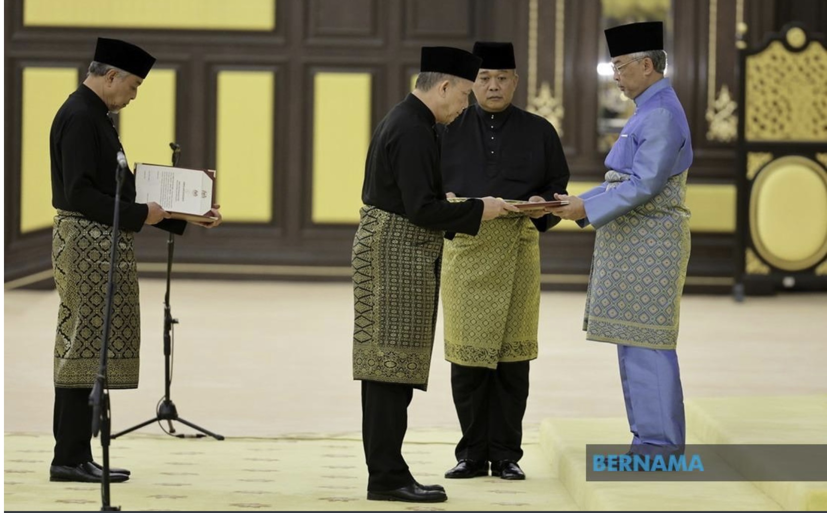 Fadillah cipta sejarah, rakyat Borneo Malaysia pertama jadi TPM - UTUSAN SARAWAK