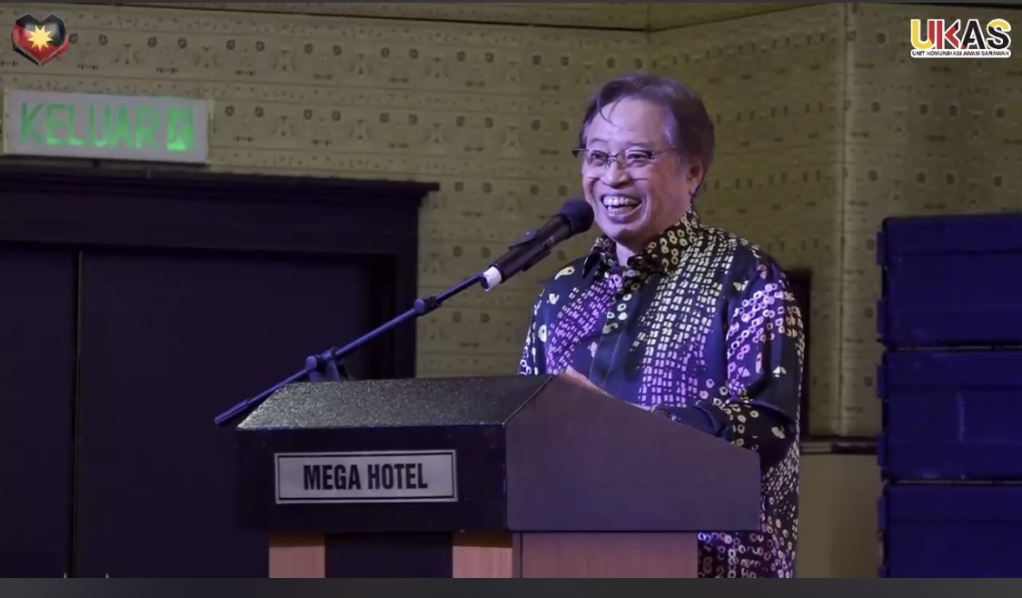 Anwar kini dikritik sebab fokus isu MA63 - Abang Jo - UTUSAN SARAWAK