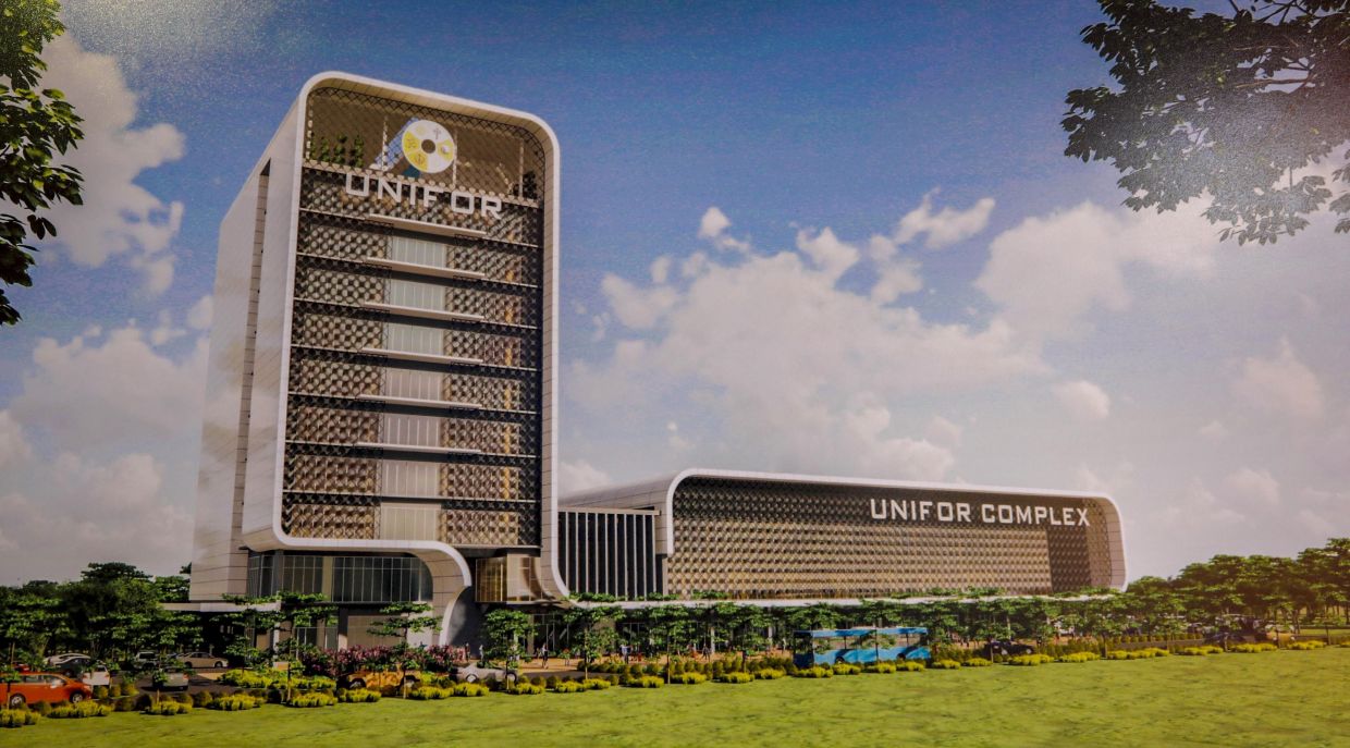 Kompleks UNIFOR dijangka siap tahun depan - UTUSAN SARAWAK