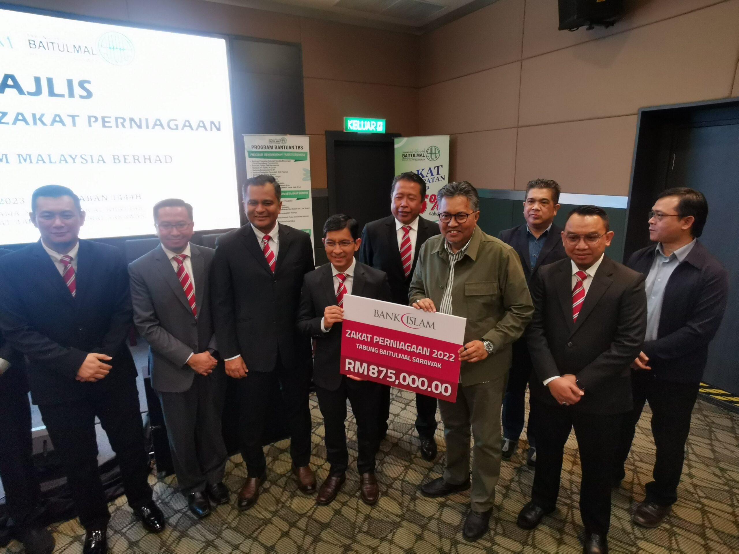 Tabung Baitulmal Sarawak agih RM13.02 juta kepada asnaf - UTUSAN SARAWAK