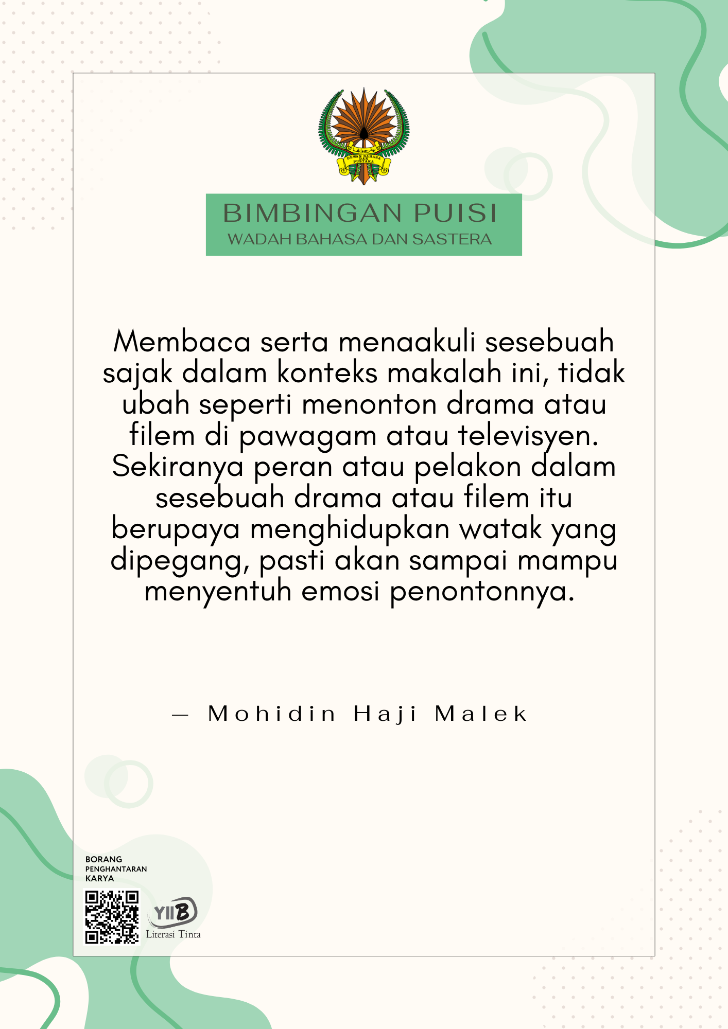 Mencuit Nubari Pembaca - UTUSAN SARAWAK