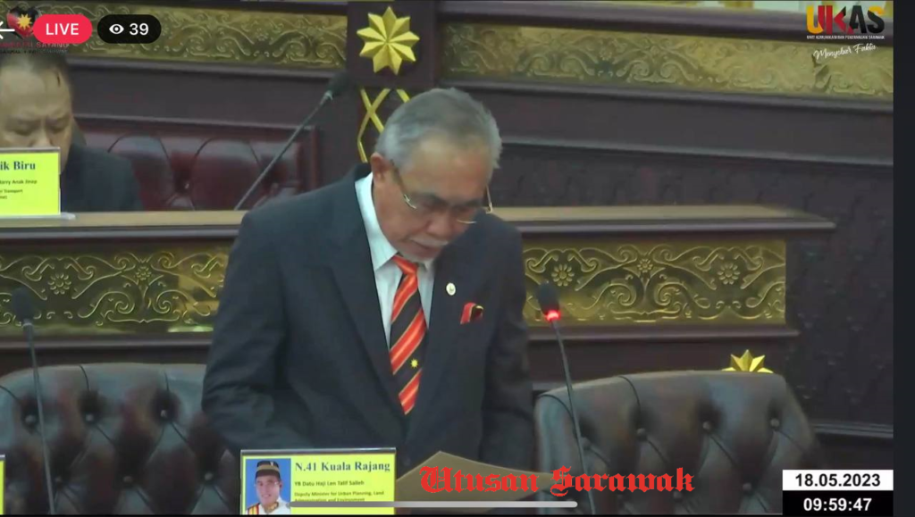 Sidang DUN: Garis panduan pembalakan ditetapkan - UTUSAN SARAWAK