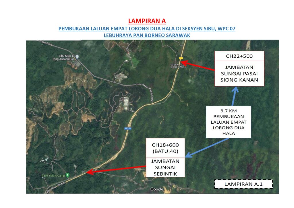 Jalan empat lorong dua hala Seksyen Sibu dibuka hari ini - UTUSAN SARAWAK