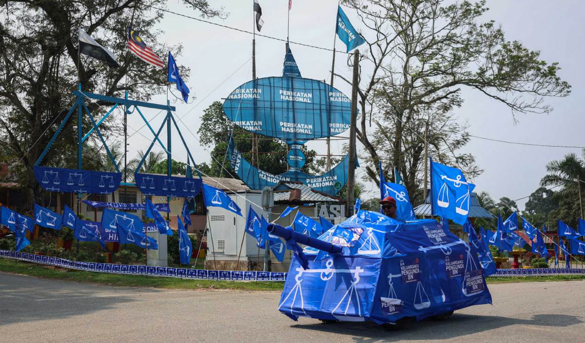 Analisis kemenangan PRK Pelangai - UTUSAN SARAWAK