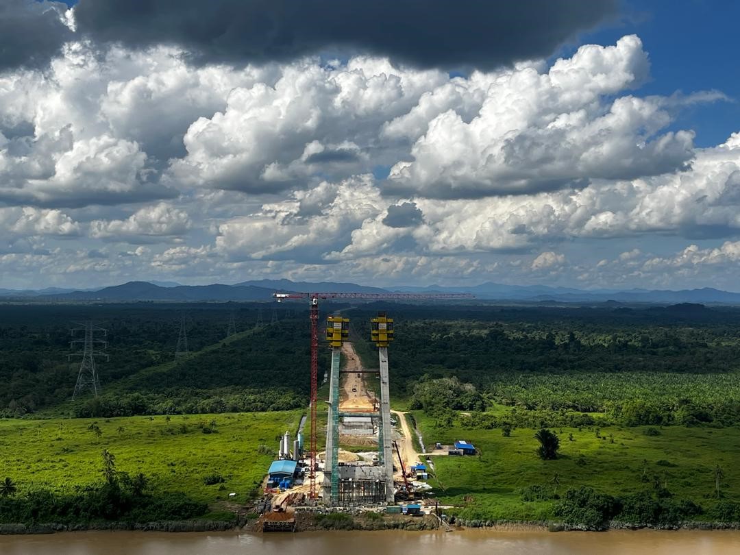 Pembinaan Jambatan Lupar II dijangka siap 2 Julai tahun depan - UTUSAN ...