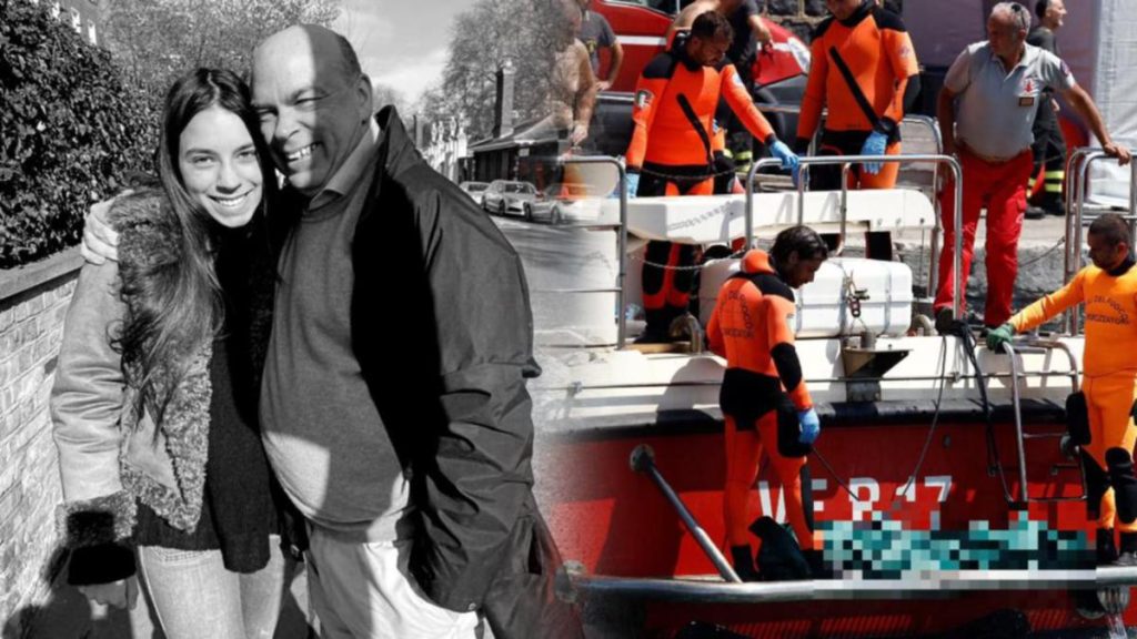 Kapal layar Bayesian: Mayat terakhir ditemukan dalam bangkai kapal ...