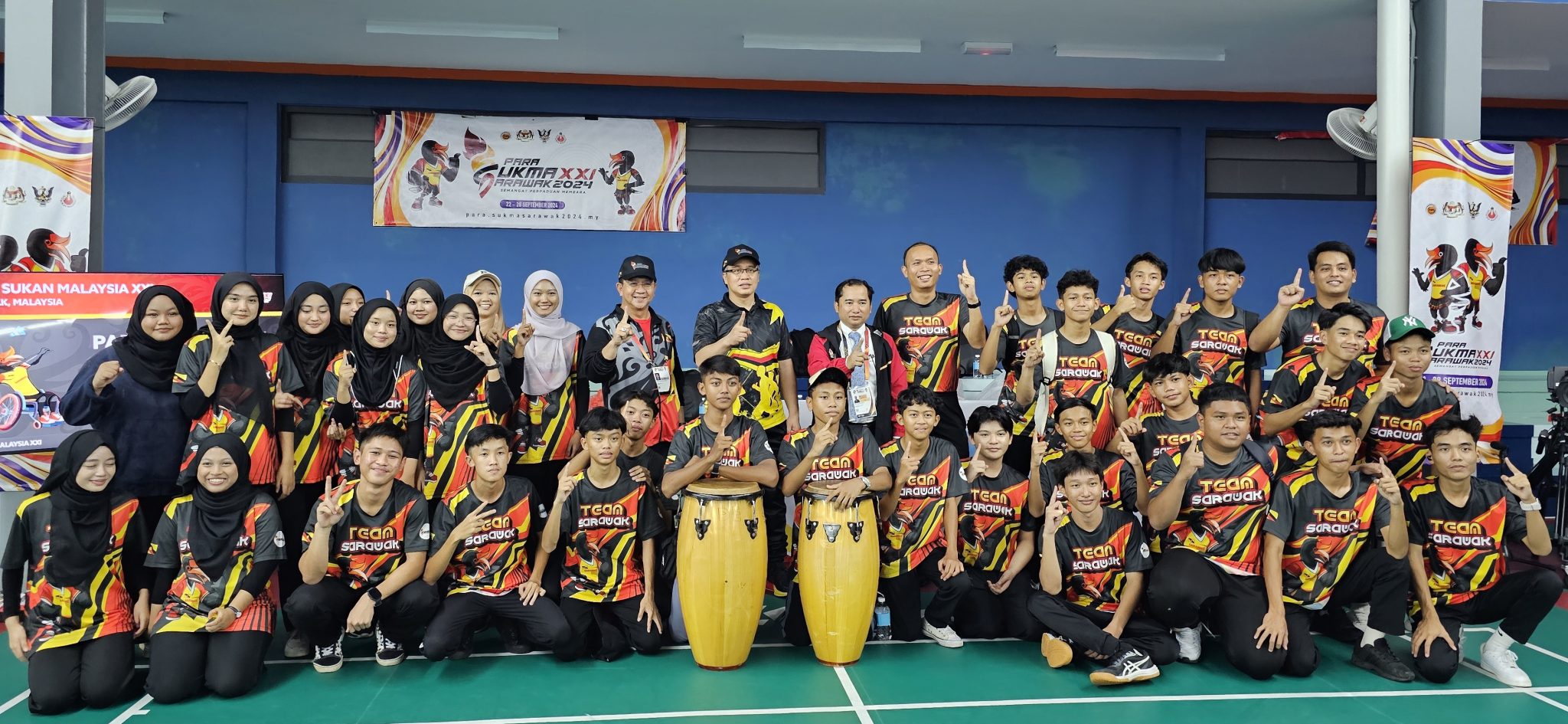 Para SUKMA: Kontinjen Badminton hadiah tiga emas untuk tuan rumah ...