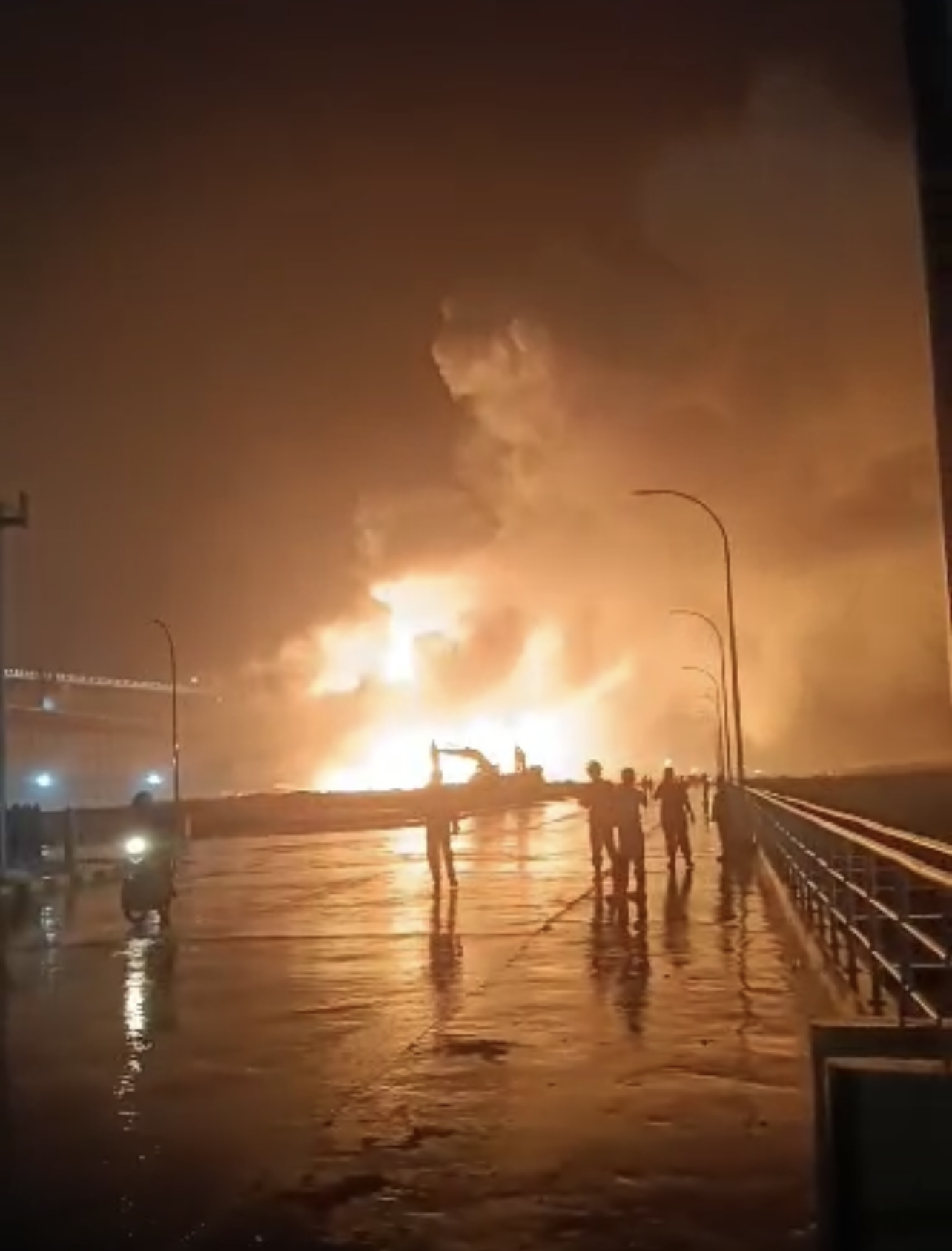 Letupan, kebakaran di Samalaju: ADUN mahu pihak kilang telus, beri ...