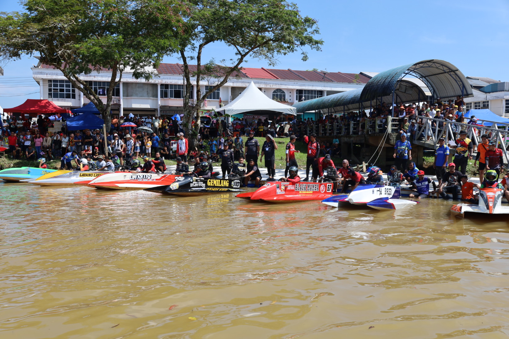 Tatau perlukan ‘waterfront’, lokasi popular lumba bot laju - UTUSAN SARAWAK