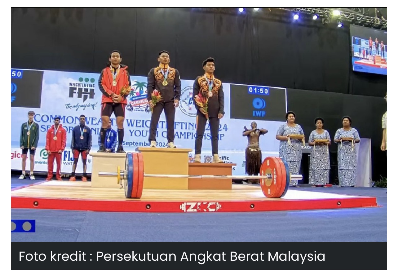Malaysia raih dua emas, Mohamad Aniq lebur rekod kebangsaan di Fiji - UTUSAN SARAWAK