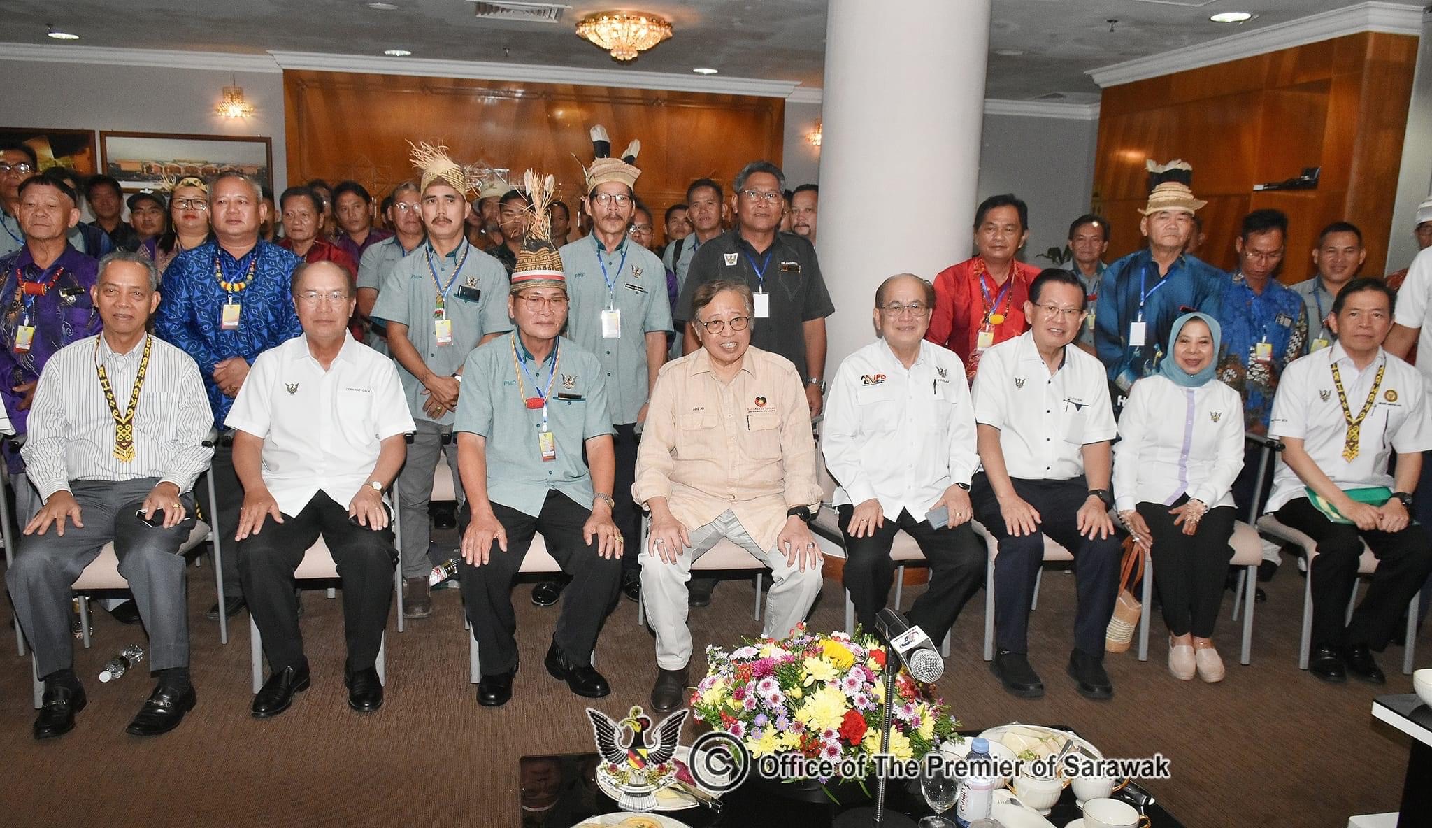 Kerajaan Sarawak tubuh j/kuasa khas bantu masyarakat Penan - UTUSAN SARAWAK