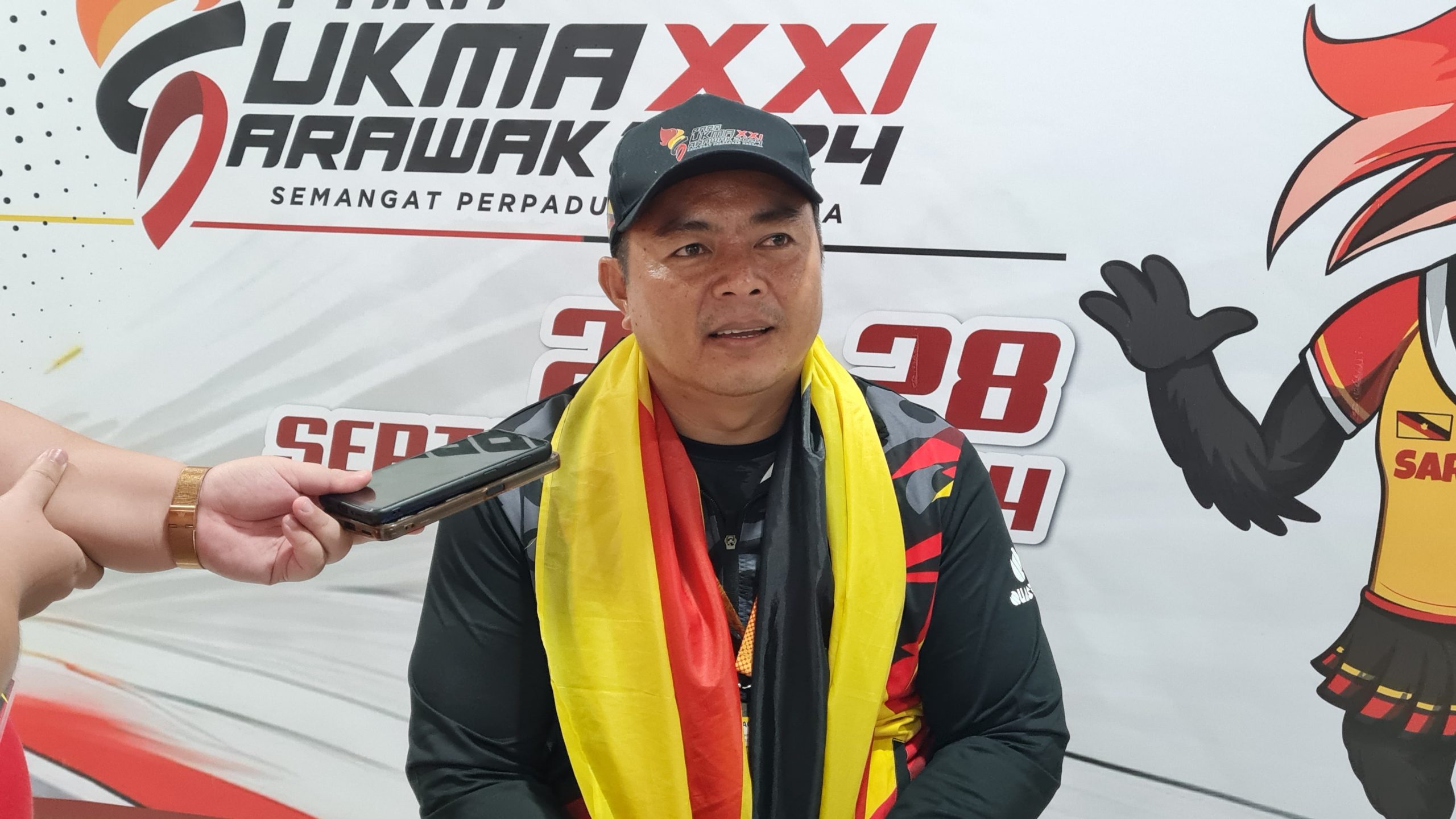 Para SUKMA: Kurang sihat tetapi Jamal Nasir berjaya tuai emas - UTUSAN SARAWAK