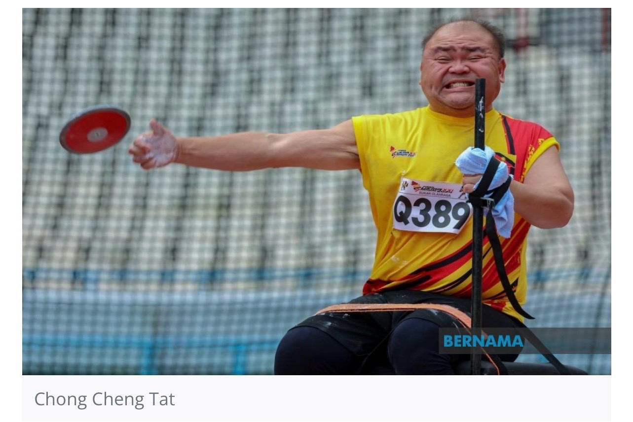 Para SUKMA: Bermula dengan cubaan, Cheng Tat naik podium untuk Sarawak ...