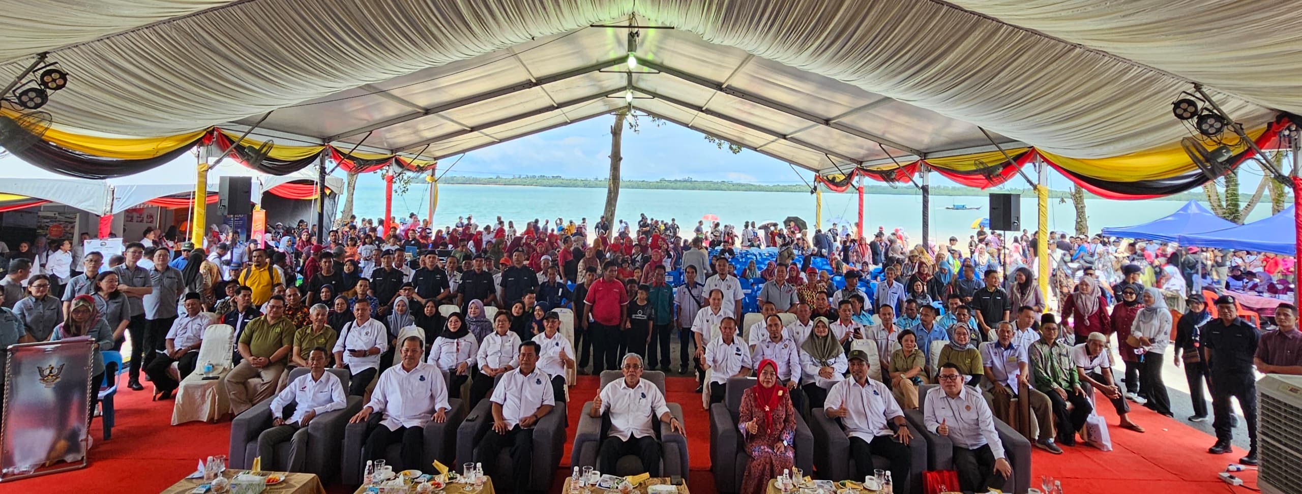Pantai Belawai berpotensi besar gamit pelancong, akan terus dibangun ...