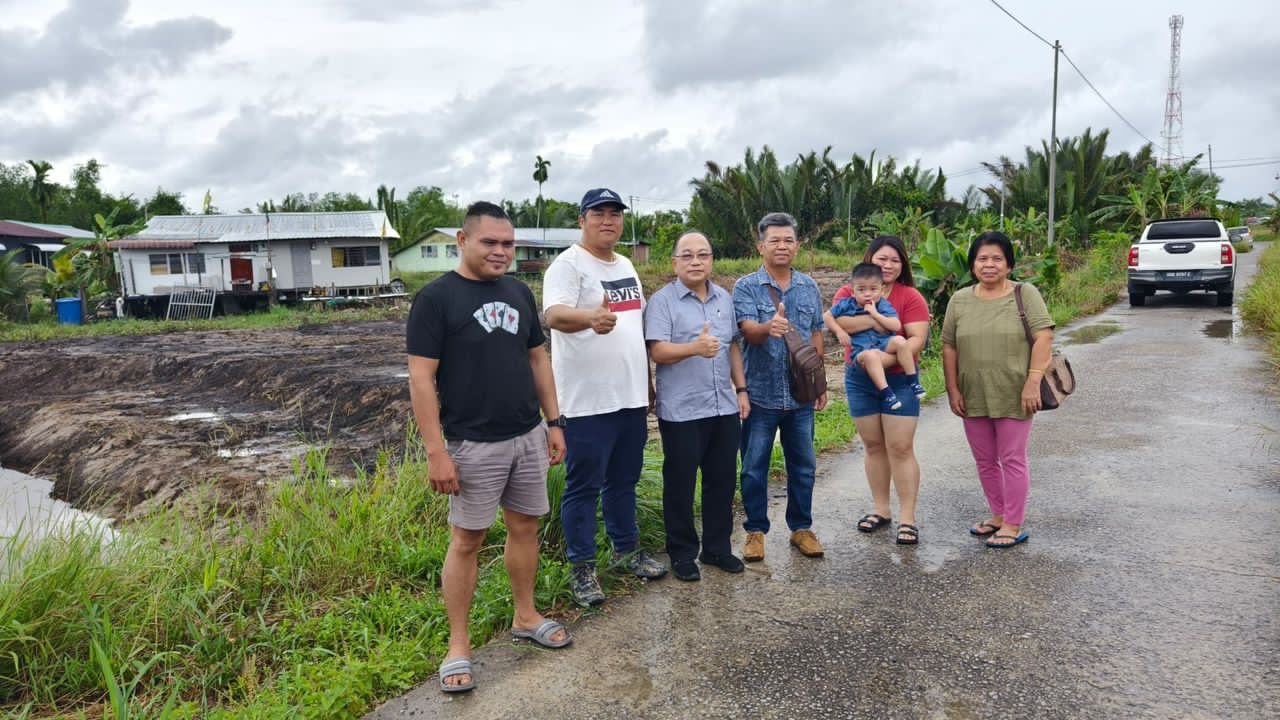 Tiga projek MyKhas di Bintangor siap dilaksanakan - UTUSAN SARAWAK