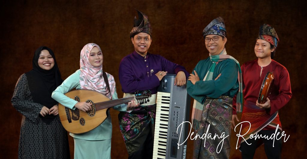 Formasi baharu Dendang Romuder - UTUSAN SARAWAK