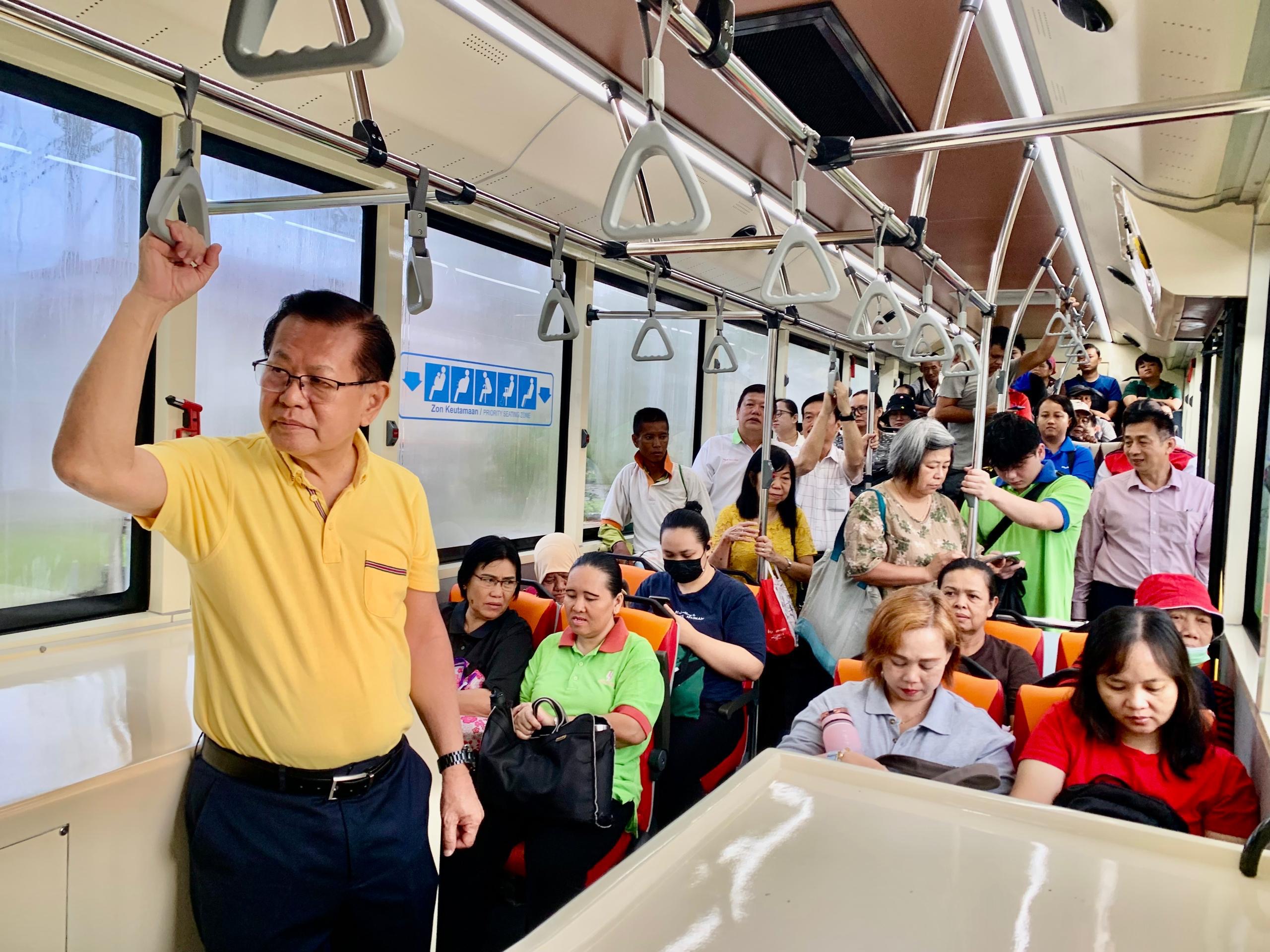 Bas pintar percuma untuk orang ramai di bandar raya Miri - UTUSAN SARAWAK