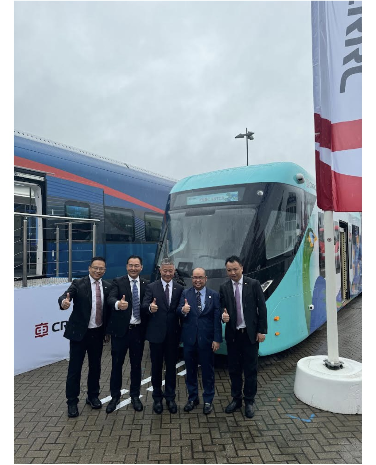 Sarawak Metro sertai pelancaran kereta api hidrogen, ART terbaharu ...