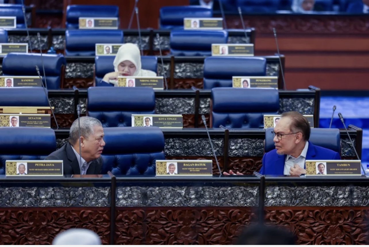 1/3 kerusi Parlimen: Peguam Negara bincang dengan Peguam Besar Sabah ...