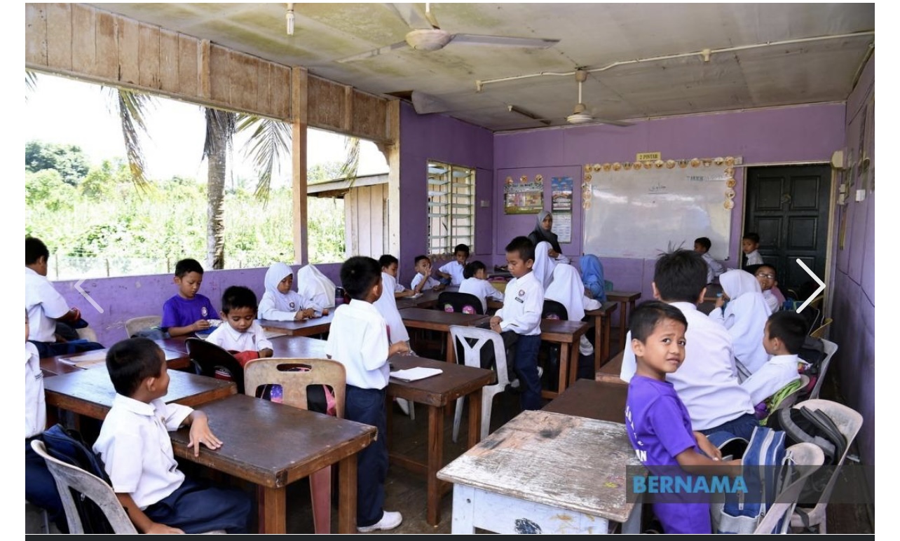 RM1 bilion untuk menaik taraf prasarana daif di 543 sekolah di Sabah ...