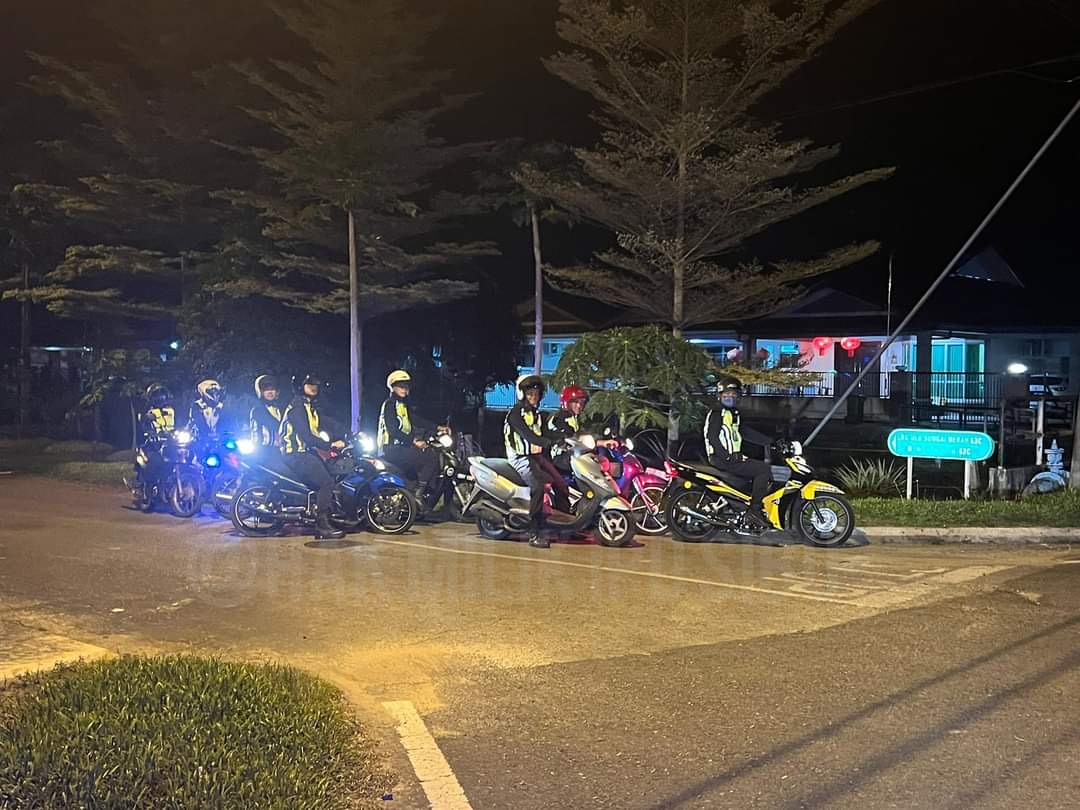 Program rondaan cegah jenayah di Sibu - UTUSAN SARAWAK