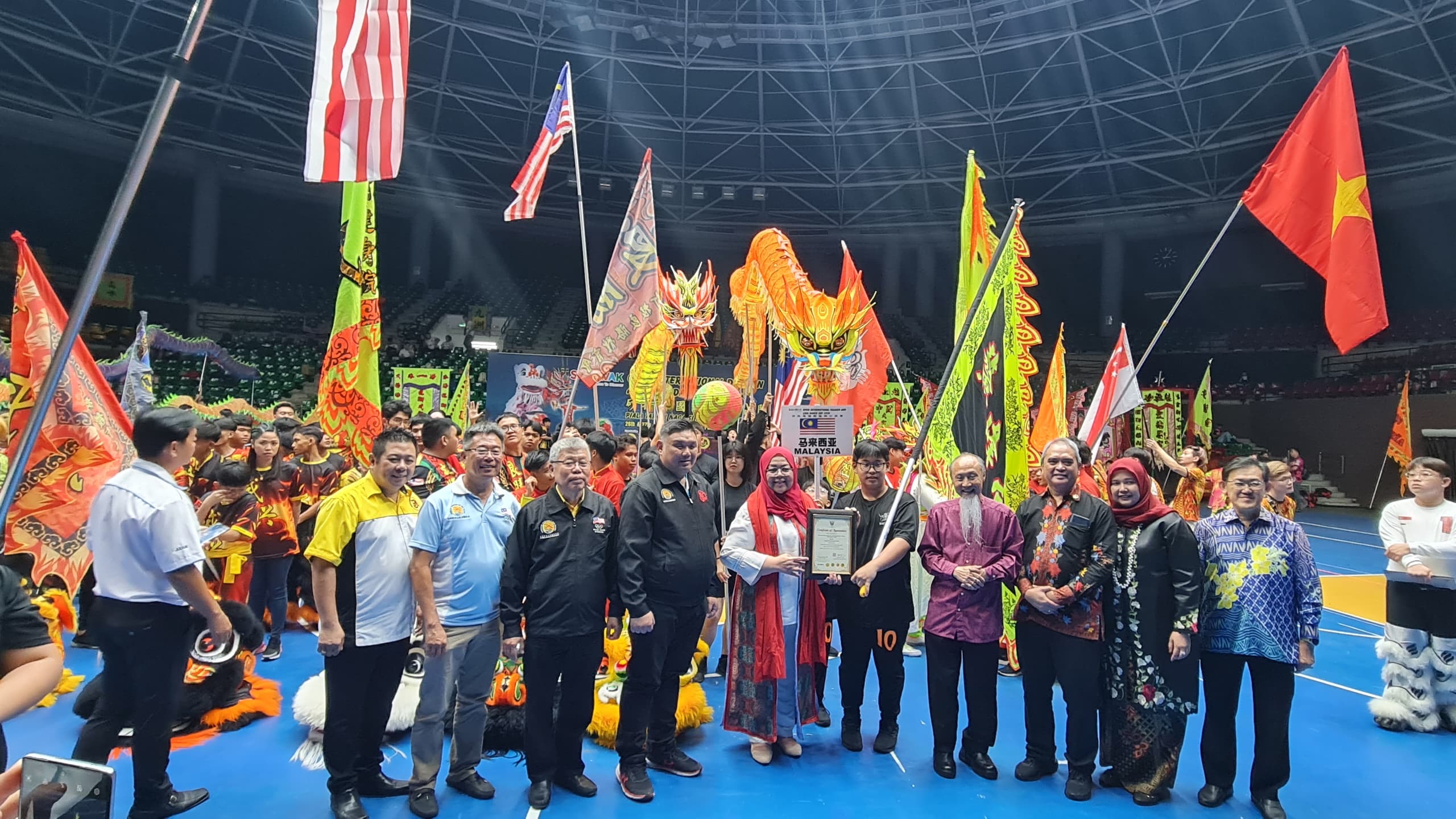 Tarian naga, singa kini diadaptasi kaum lain, berjaya satukan pelbagai ...