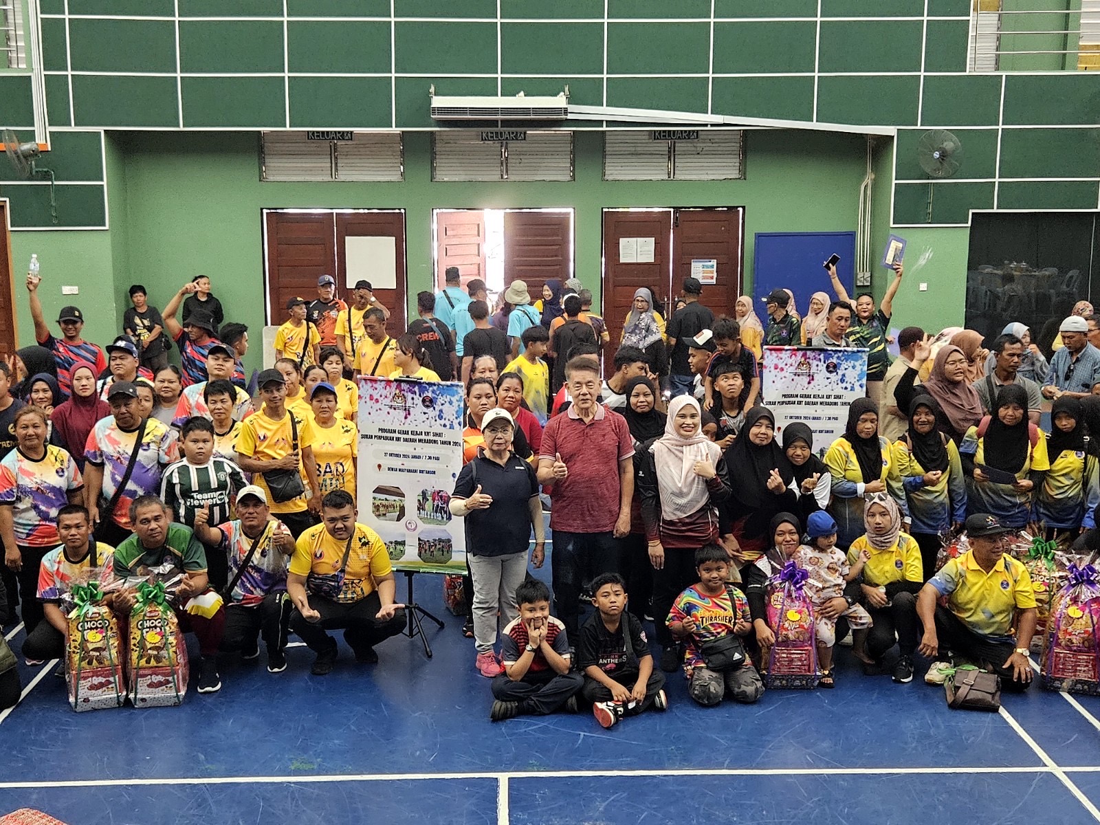 14 KRT sertai program gerak kerja - UTUSAN SARAWAK