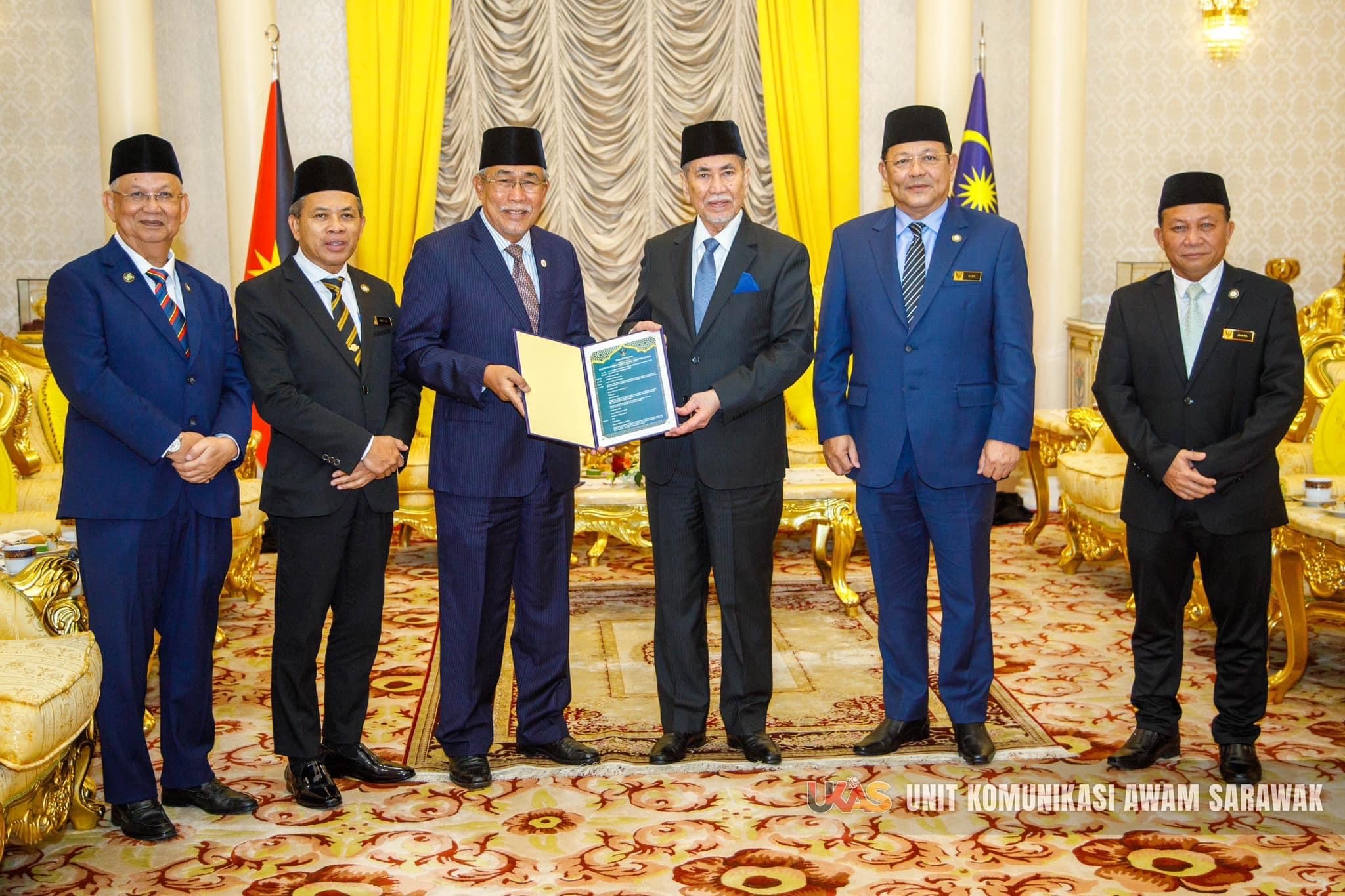 TYT rasmi Masjid al-Haj Kampung Jerijih, Jumaat ini - UTUSAN SARAWAK