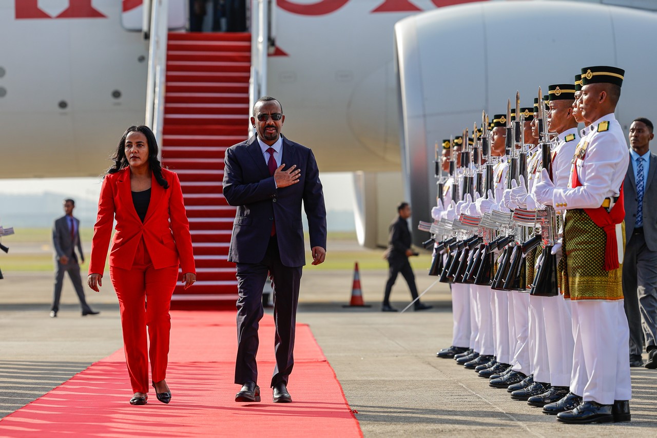PM Ethiopia tiba di Malaysia untuk lawatan rasmi dua hari - UTUSAN SARAWAK