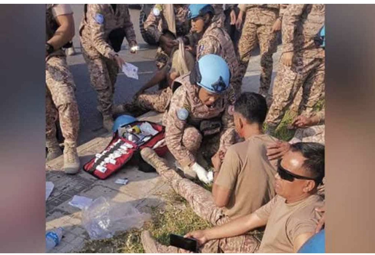 Letupan di Lubnan: Semua anggota tercedera kini selamat di Kem Marakah ...