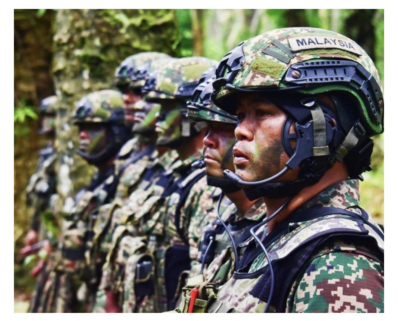 Tentera Malaysia-Indonesia lancar operasi bersama di Ba'kelalan ...