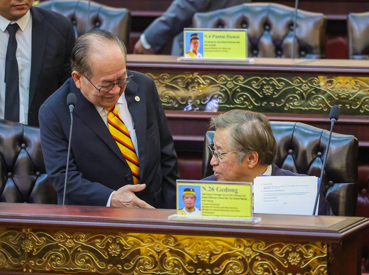 DUN: Rakyat Sarawak berpendapatan isi rumah RM5,000 ke bawah layak ...