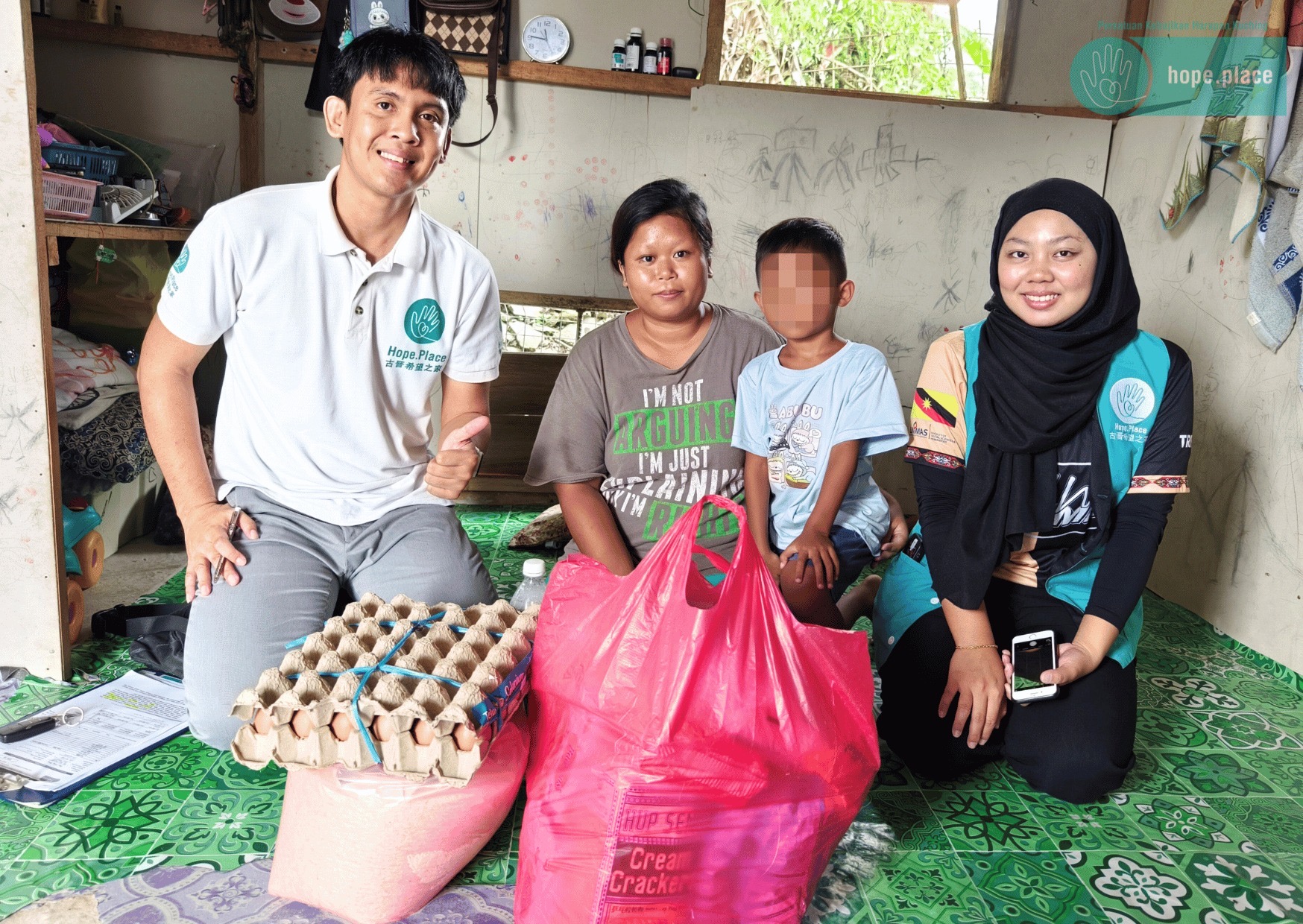 Hope Place terus santuni keluarga susah - UTUSAN SARAWAK