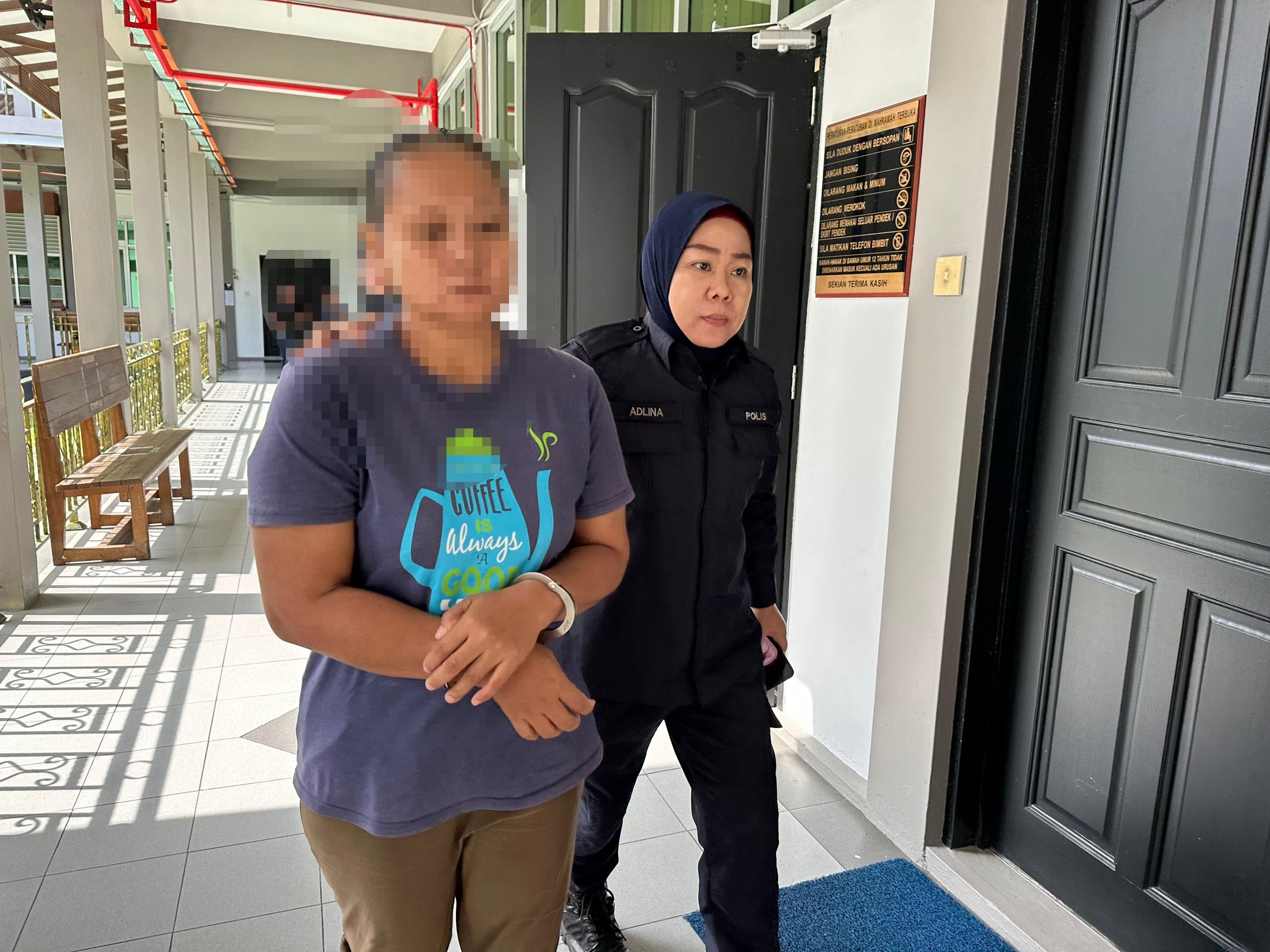 Abai, dera anak: Ibu kena jel lima tahun - UTUSAN SARAWAK