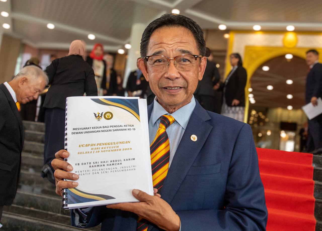 Sarawak mahu hidupkan semula Sukan Borneo tahun depan - UTUSAN SARAWAK