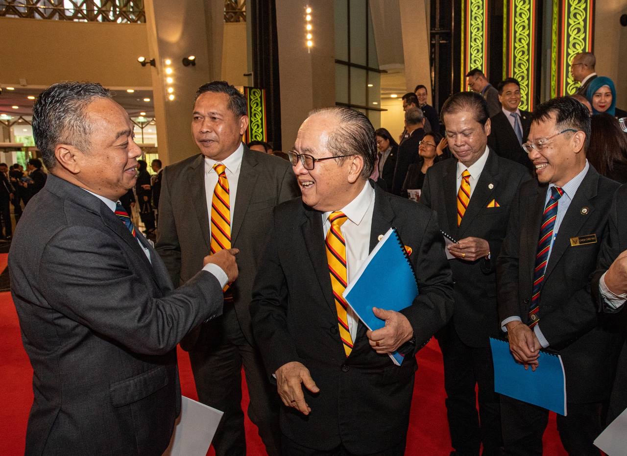 DUN: Projek SSLR dijangka siap 2029 - UTUSAN SARAWAK